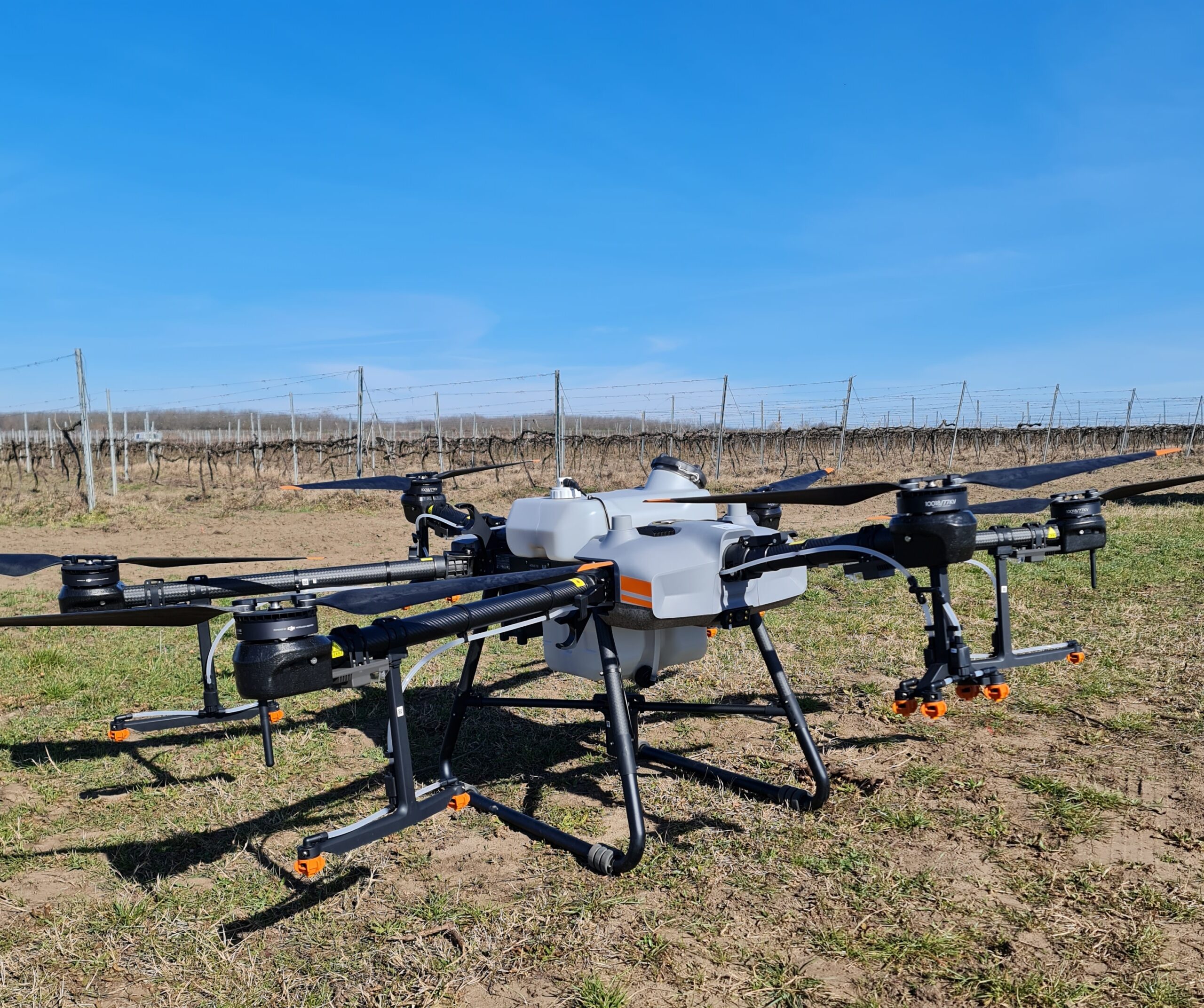 Permetező drón szolgáltatás - Drone Partner Kft.